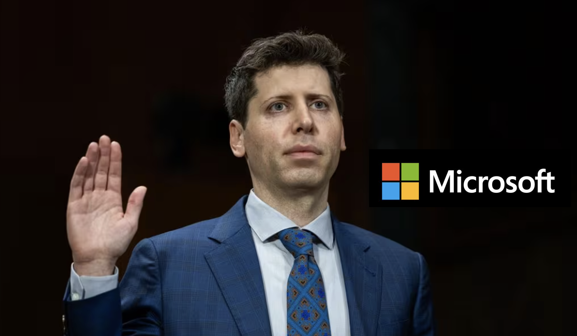 Y Sam Altman... ficha por Microsoft - bots.blog_